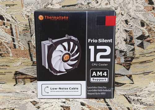 Новый кулер Thermaltake Frio Silent 12