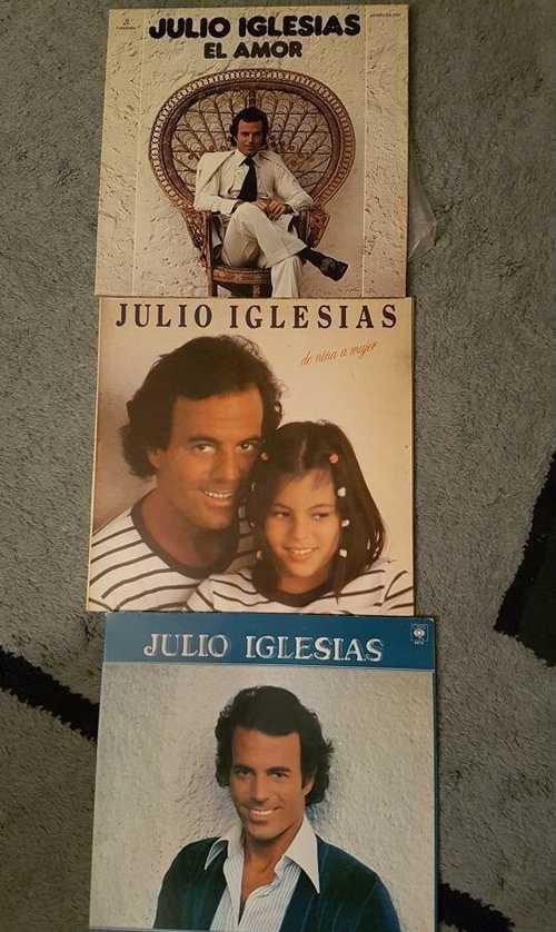 Пластинки julio iglesias
