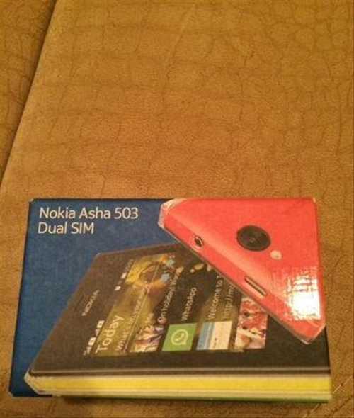 Nokia Asha 503 dual sim