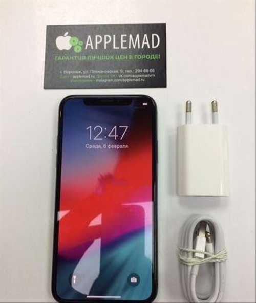 iPhone X Space Gray 64gb