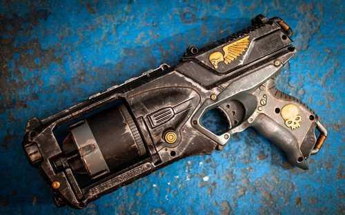 Nerf Steampunk