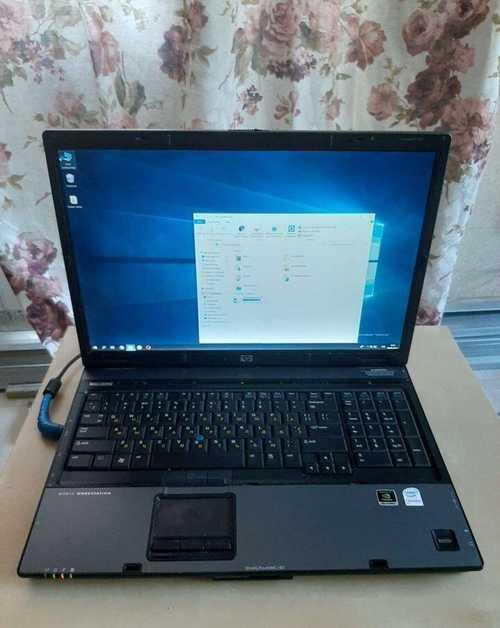 Ноутбук HP Compaq 8710w