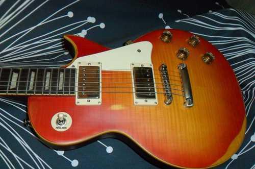 Электрогитара Vintage icon V100 mrsc +Gibson bbiii