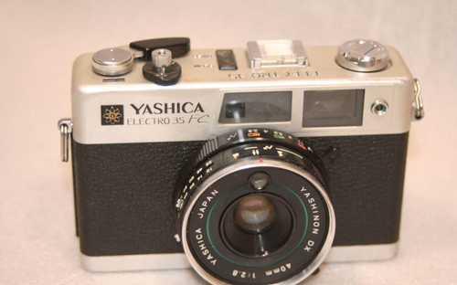 Yashica Electro 35 FC 40F2,8 Япония