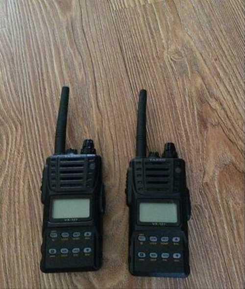 Продам 2 рации yaesu