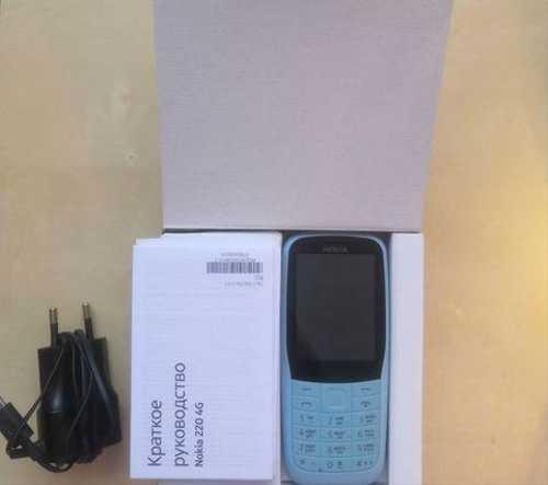 Nokia 220 4G, новый