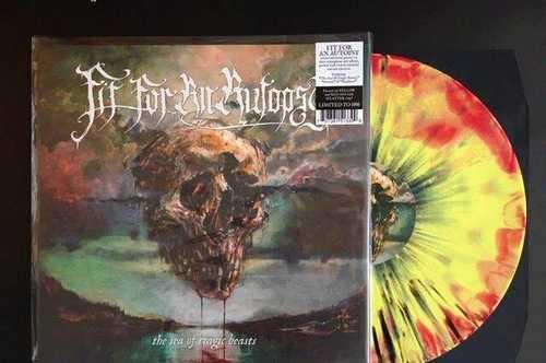 FIT FOR AN autopsy THE SEA OF tragic beasts vinyl