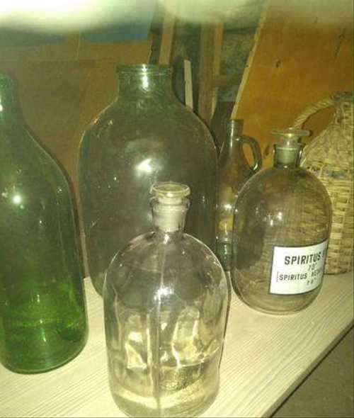 Бутылки для разных нужд 10л 2л 3л с ручкой и без и