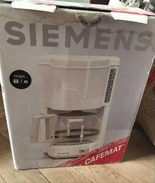 Кофеварка капельная Siemens