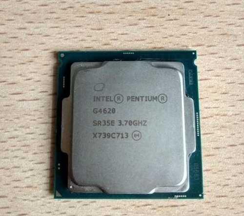 Системный блок Pentium G4620