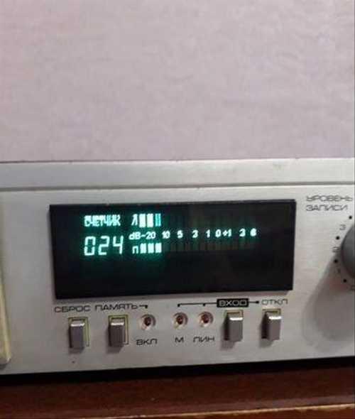 Дека кассетная Радиотехника мп-7301-стерео