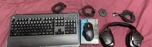 Logitech g213 g502 g633