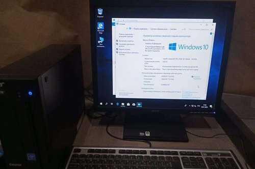 Компьютер acer extensa X2610 G