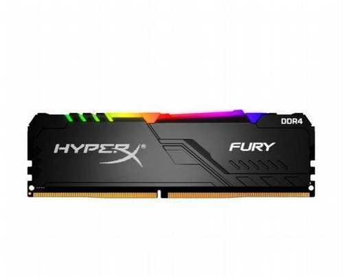 Kingston HyperX fury Black RGB DDR4 16Gb 2x8Gb