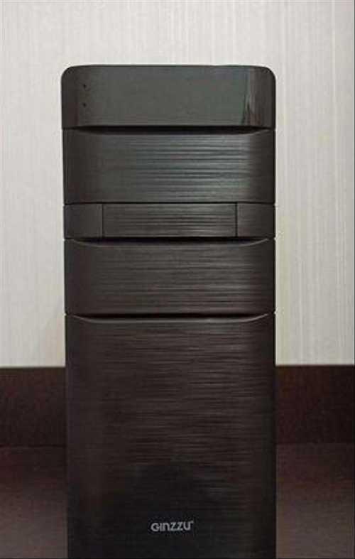 Компьютерный корпус Ginzzu A200 Black