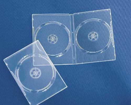 Box DVD 2x14 мм прозрачный