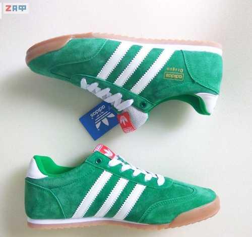 Мужские кроссовки Adidas Dragon, зелёные, рр 41-46