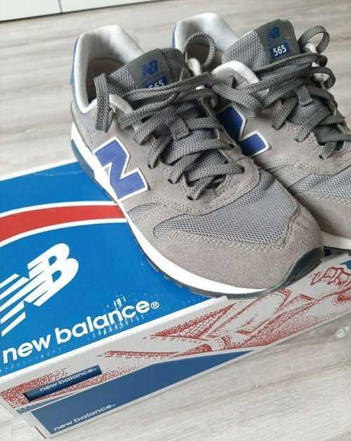 Кроссовки мужские New Balance оригинал