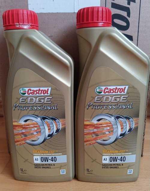 Castrol edge 0w40