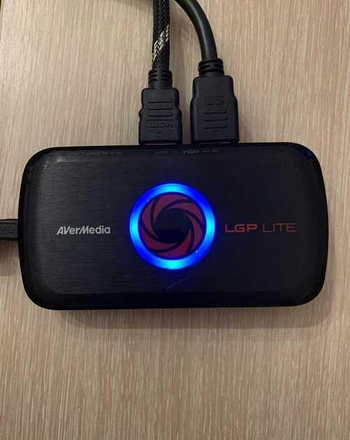 Карта видеозахвата avermedia lgp lite gl310