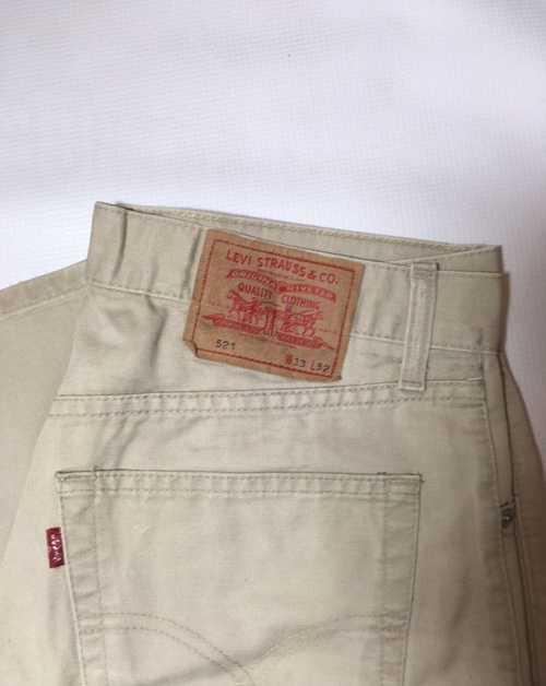 Джинсы Levi's 521