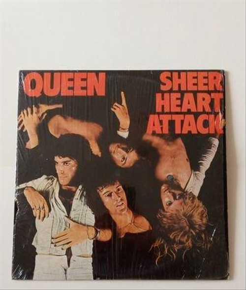 Продам пластинку queen Sheer Heart Attack USA 74