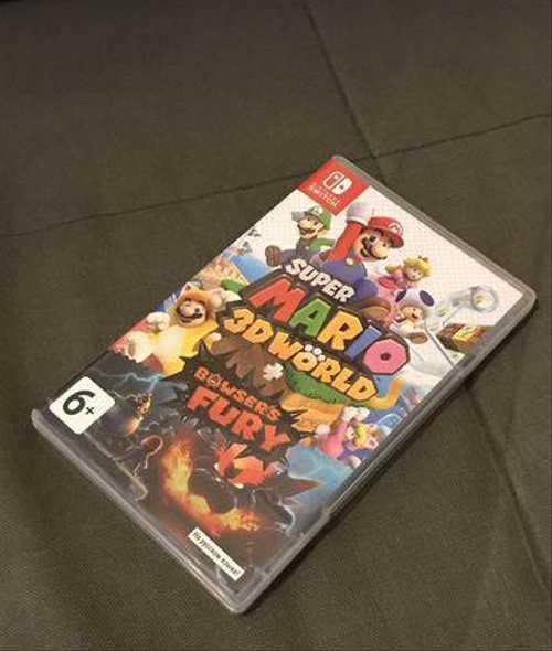 Продам игру Super mario 3d world + bowser's fury