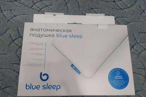 Подушка ортопедическая blue sleep