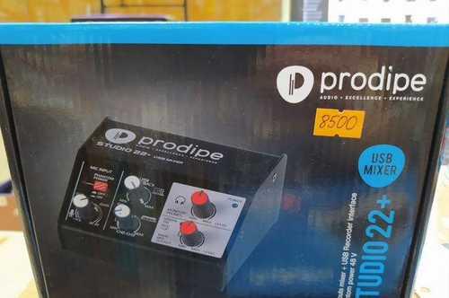 Внешняя звуковая карта Prodipe Studio 22 +