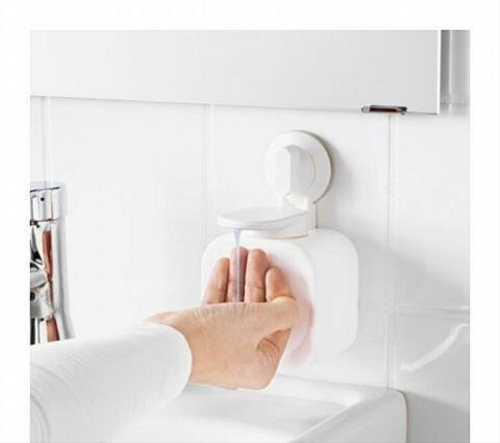 Б/у настенный дозатор для жидкого мыла, IKEA