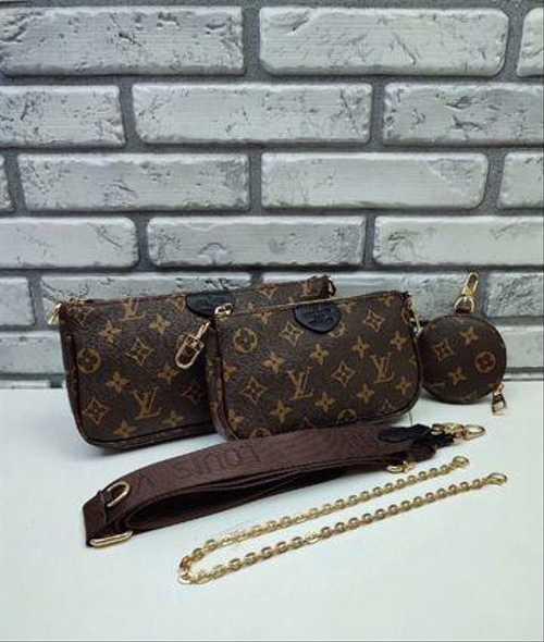 Сумка 3в1 комплект Louis Vuitton