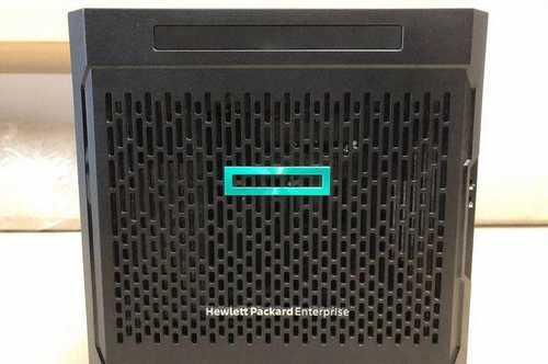 Сервер HP Proliant MicroServer Gen10