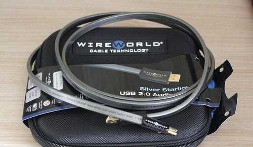 Кабель USB Wireworld Silver Starlight 6