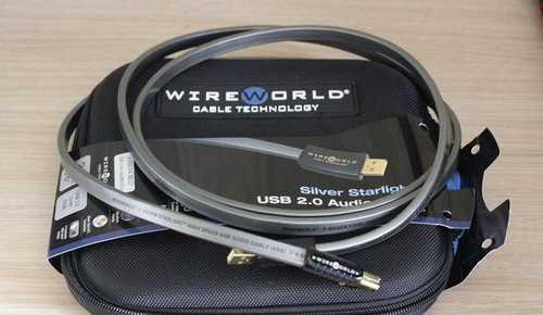 Кабель USB Wireworld Silver Starlight 6