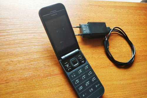 Nokia 2720 Flip Black Dual Sim Ростест