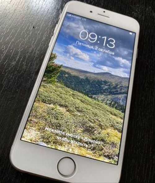 Телефон iPhone 6s 64Gd