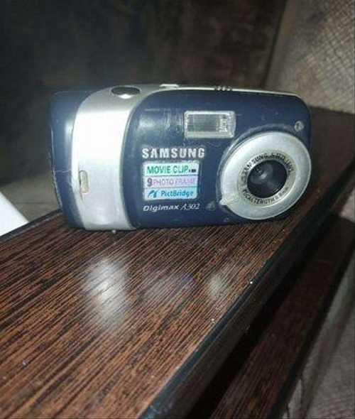 Фотоаппарат Samsung Digimax A302 + штатив 160см