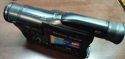 Видеокамера Panasonic RX3
