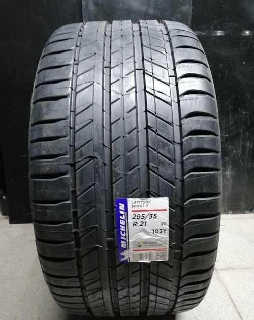 295/35 R21 103Y Michelin Latitude Sport 3 NO