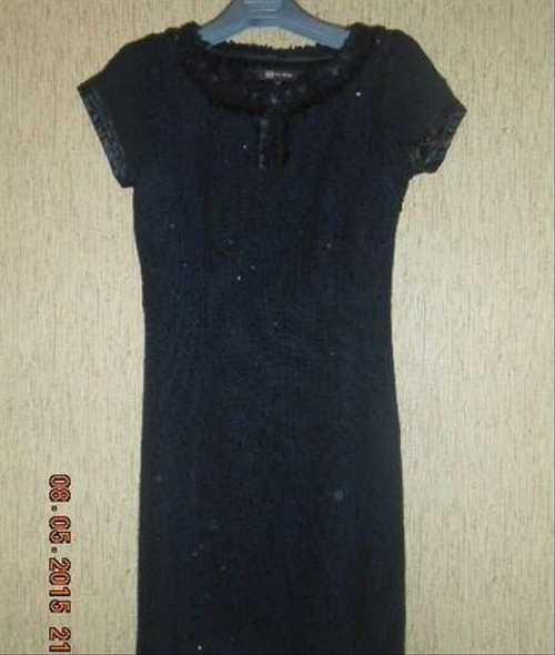 Маленькое черное платье Monton