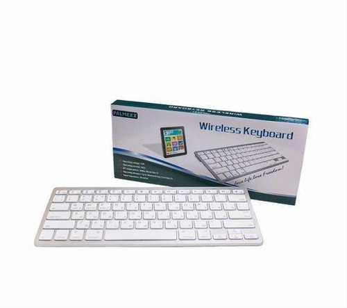 Беспроводная клавиатура Bluetooth "Apple Style"
