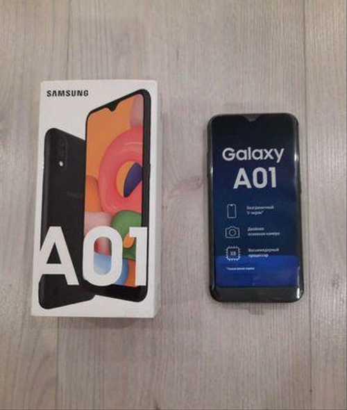 Мобильный телефон samsung А01