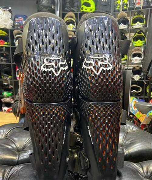 Наколенники Fox Titan Pro D30 Knee Guard Black