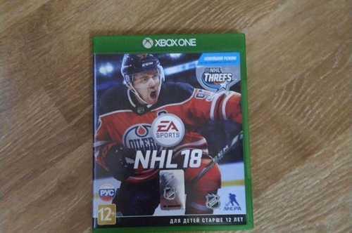 Игра для Xbox One s NHL18