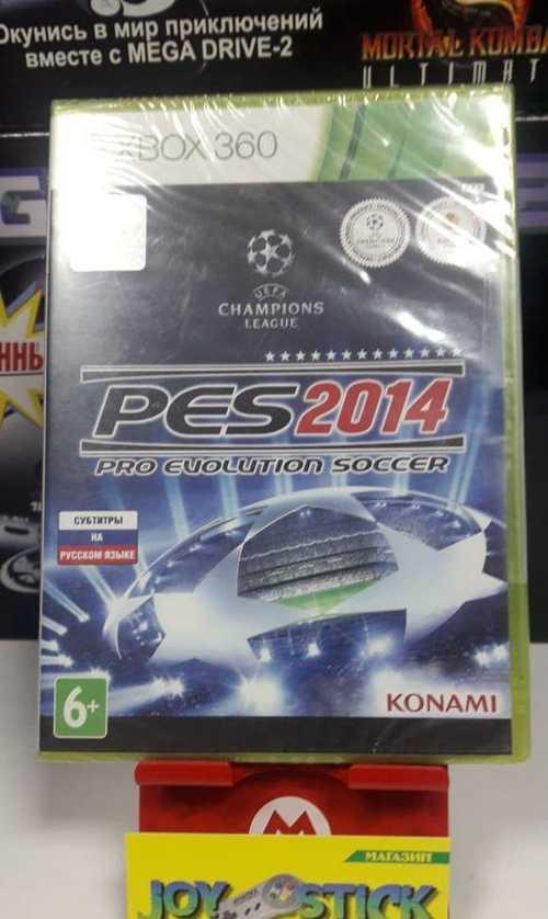 PES 2014 (New)(Xbox-360, русские субтитры)