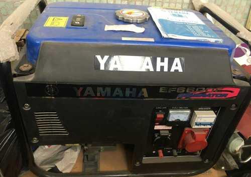 Бензиновый генератор Yamaha EF 6600E