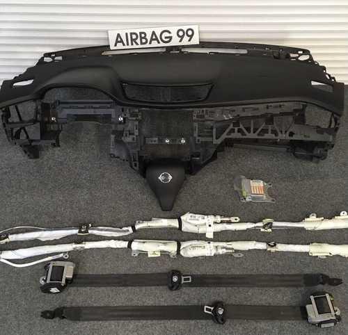 Комплект AirBag на Nissan Qashqai ll J11