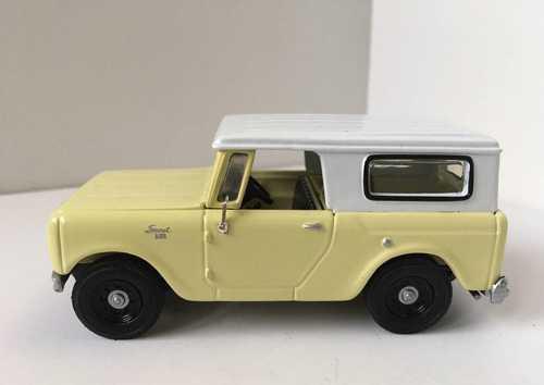 Модель International Scout 80 4*4 1961, Matchbox 1