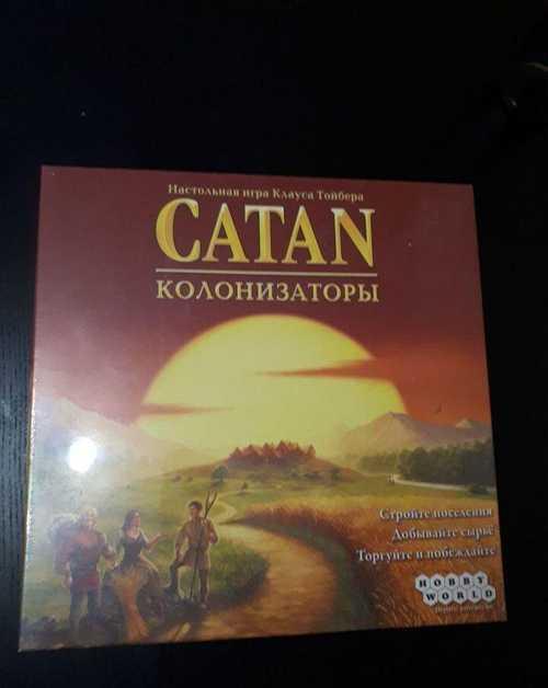 Игра Колонизаторы Catan