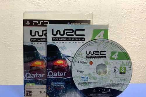 WRC 4 FIA World Rally Championship для PS3